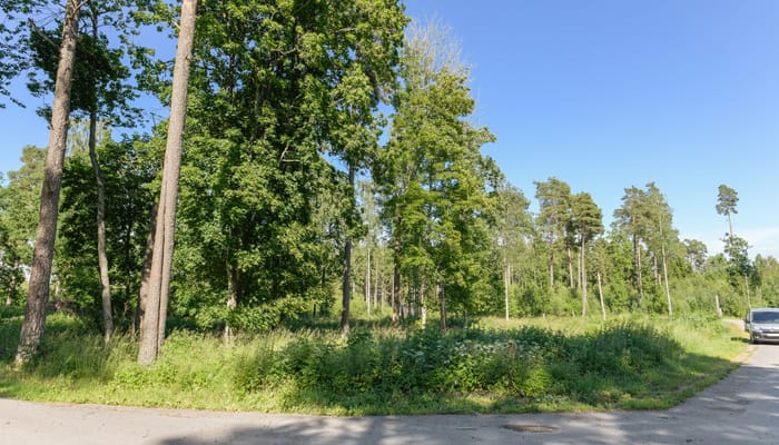 Tomt till salu i Stora levene - Håkan Rödes väg 1 och 3 ...