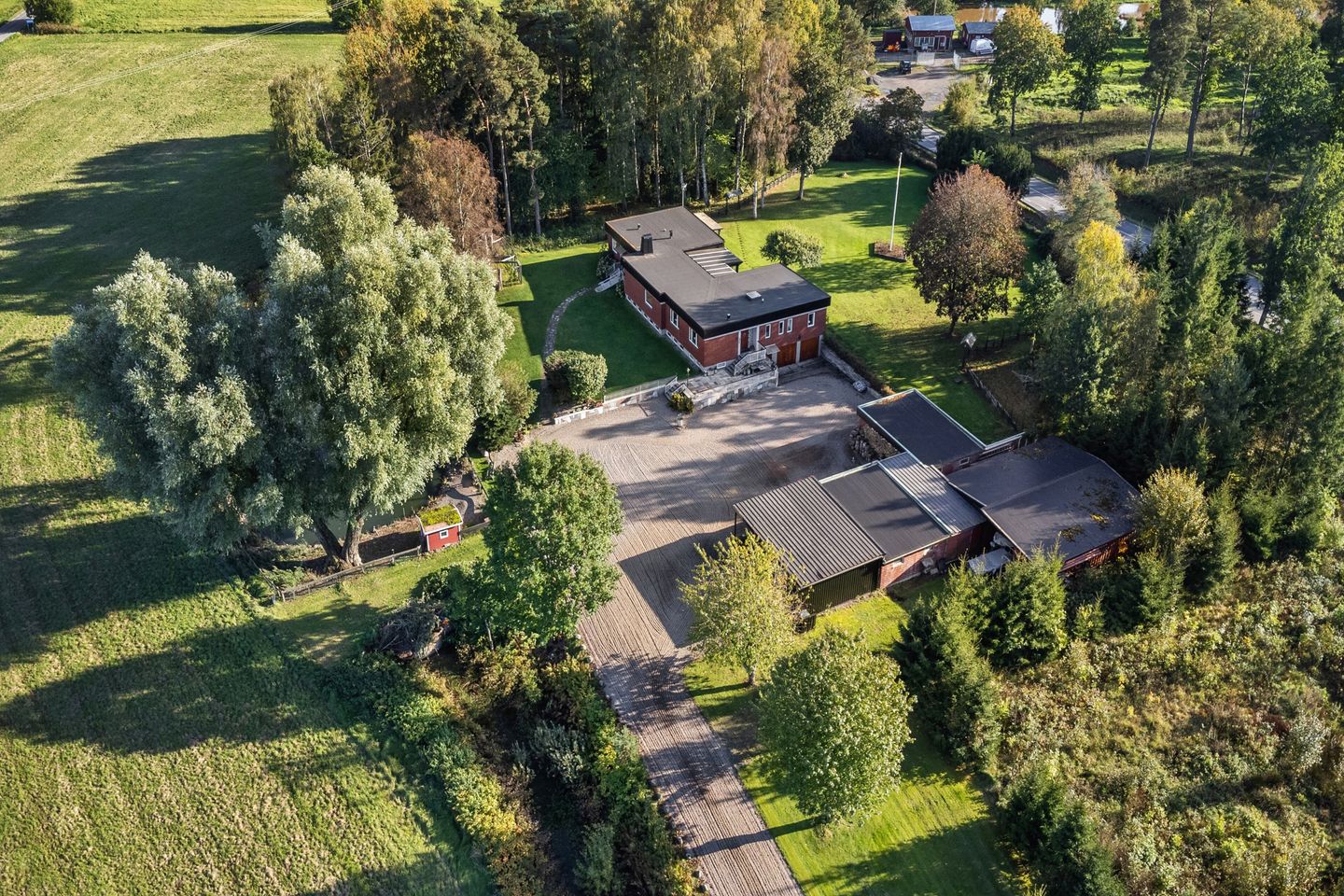 Tråvad Gammaltråvad 9 - Hus och villor till salu i Tråvad | Länsförsäkringar Fastighetsförmedling