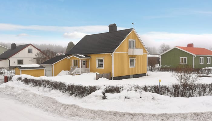 Villa till salu i Umeå - Rågvägen 2 | Länsförsäkringar Fastighetsförmedling