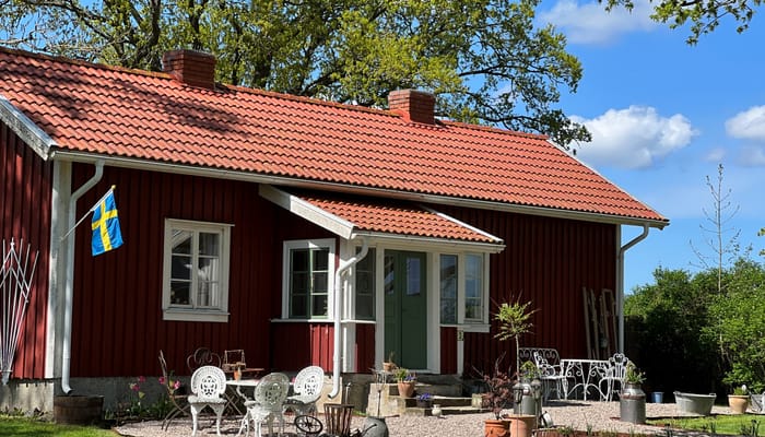 Villa till salu i Stora levene - Smedtofta Västergården 3 ...